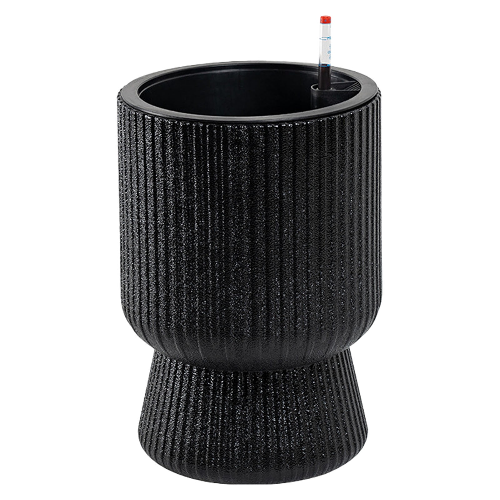 Tall Planters Set Of 2 Pots, Self Watering Pots for Indoor Plants with ...