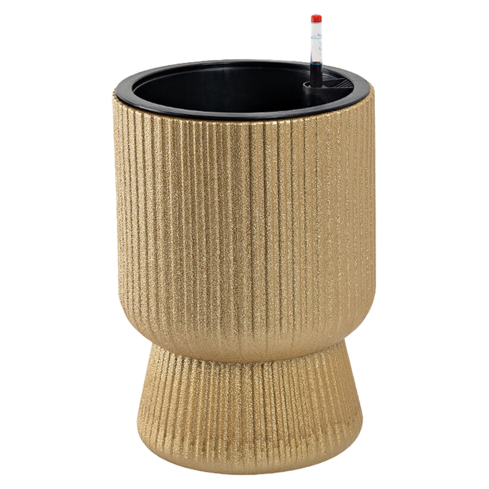 Tall Planters Set Of 2 Pots, Self Watering Pots for Indoor Plants with ...