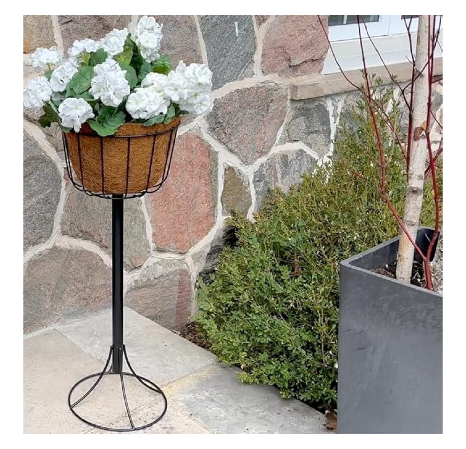 Tall Raised Aqua Tower Planter with Water Reservoir - Walmart.com