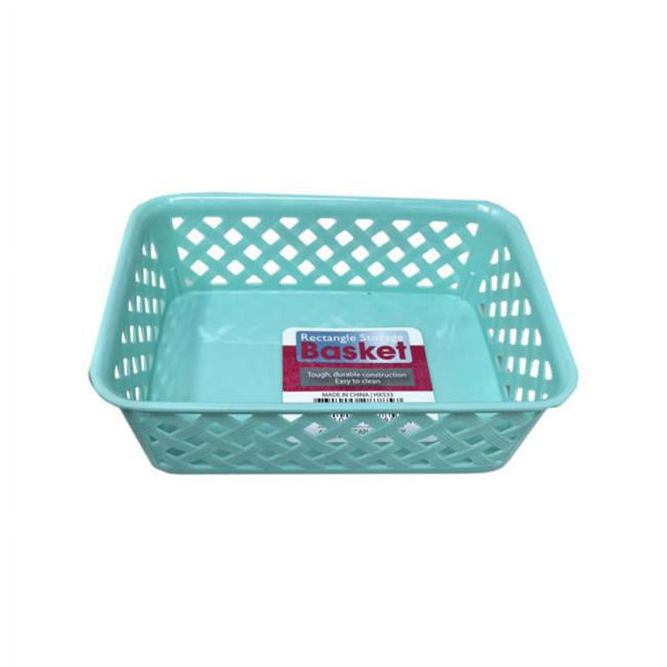 Tall Rectangle Storage Basket, Pack of 12 - Walmart.com