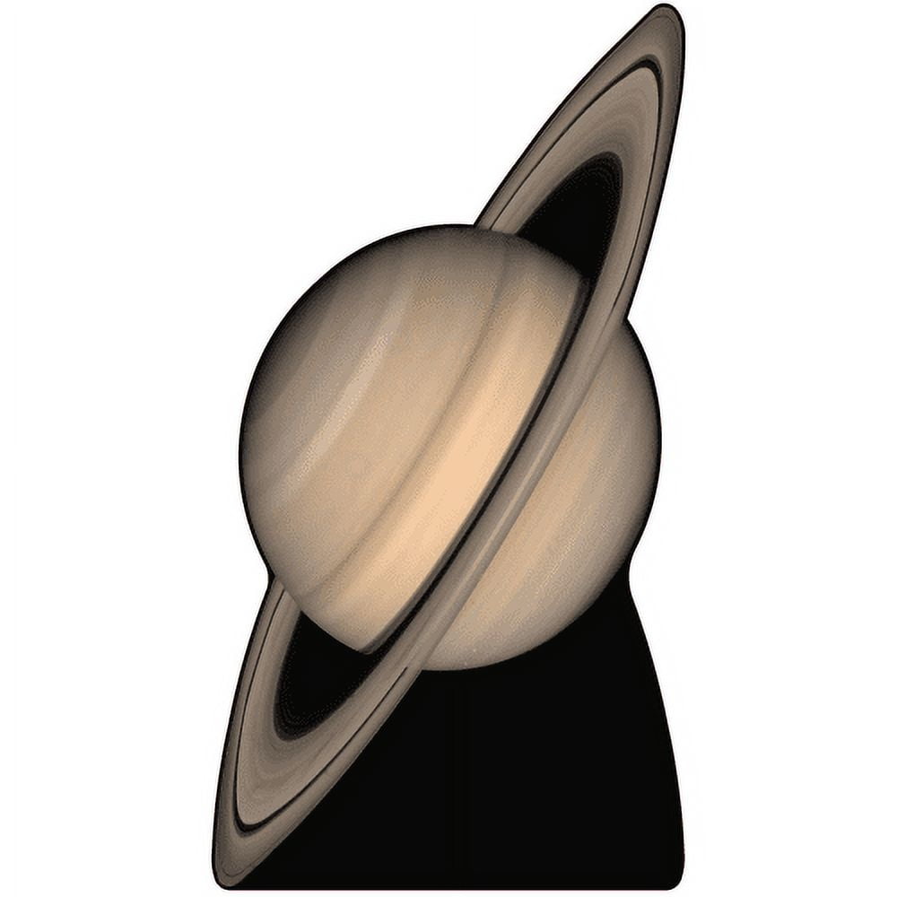 Tall Saturn at Angle 89inch NASA Astronomy Cardboard Cutout Standee ...