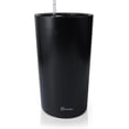 Tall Self Watering Planter Cylinder Indoor Outdoor Thickened Large ...