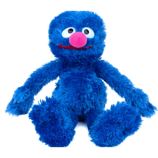 Tall Sesame Street Grover stuffed animal plush Soft 14'' - Walmart.com