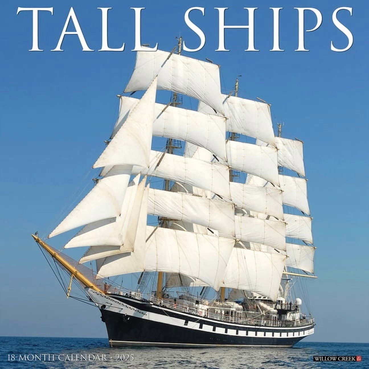 Tall Ships 2026 12 X 12 Wall Calendar, (Hardcover) - Walmart.com