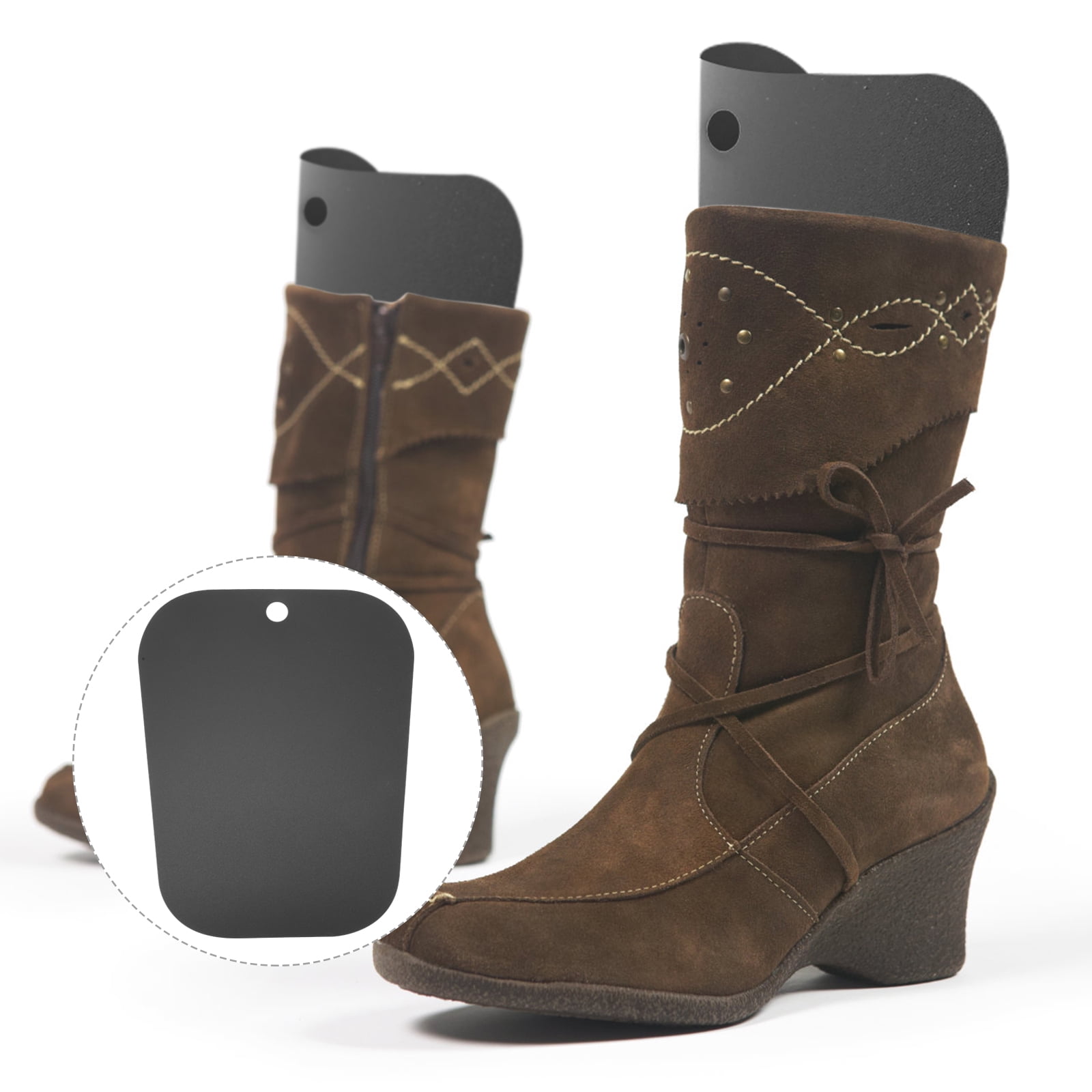 Tall Short Boot Shapers, High Shoes Thigh Boot Holder Hanger, Automatic ...