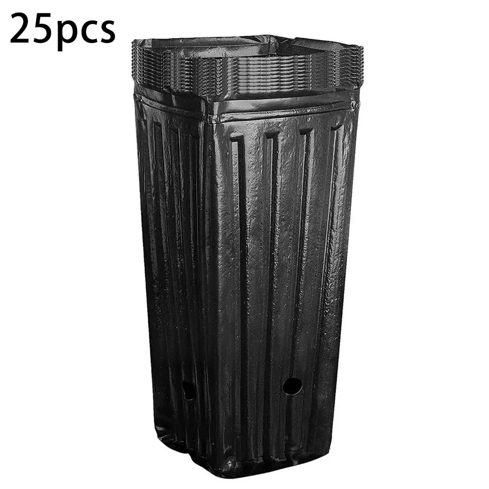 Tall Square Plant Seeding- Planting Cup Plastic Deep Nursery Tree Pot ...