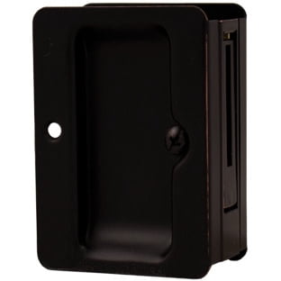 Tall Square Pocket Door Lock, Passage (Hall/Closet) Latch, Vintage ...