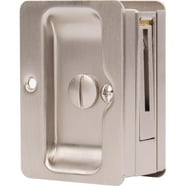 335x11P Square Pocket Door Lock Privacy - Venetian Bronze - Walmart.com