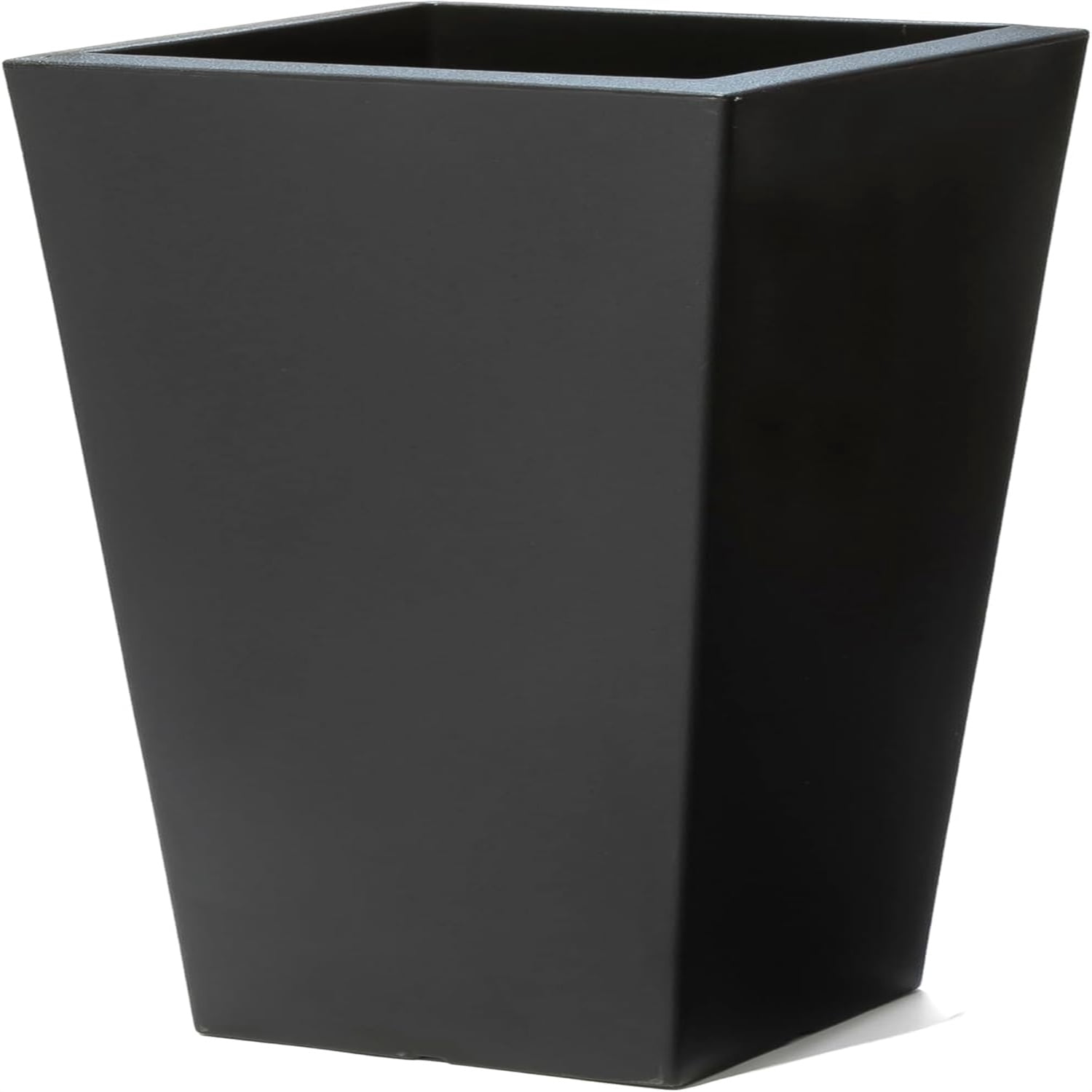 Tall Square Tapered Planter, Large Planters for Outdoor Plants ...