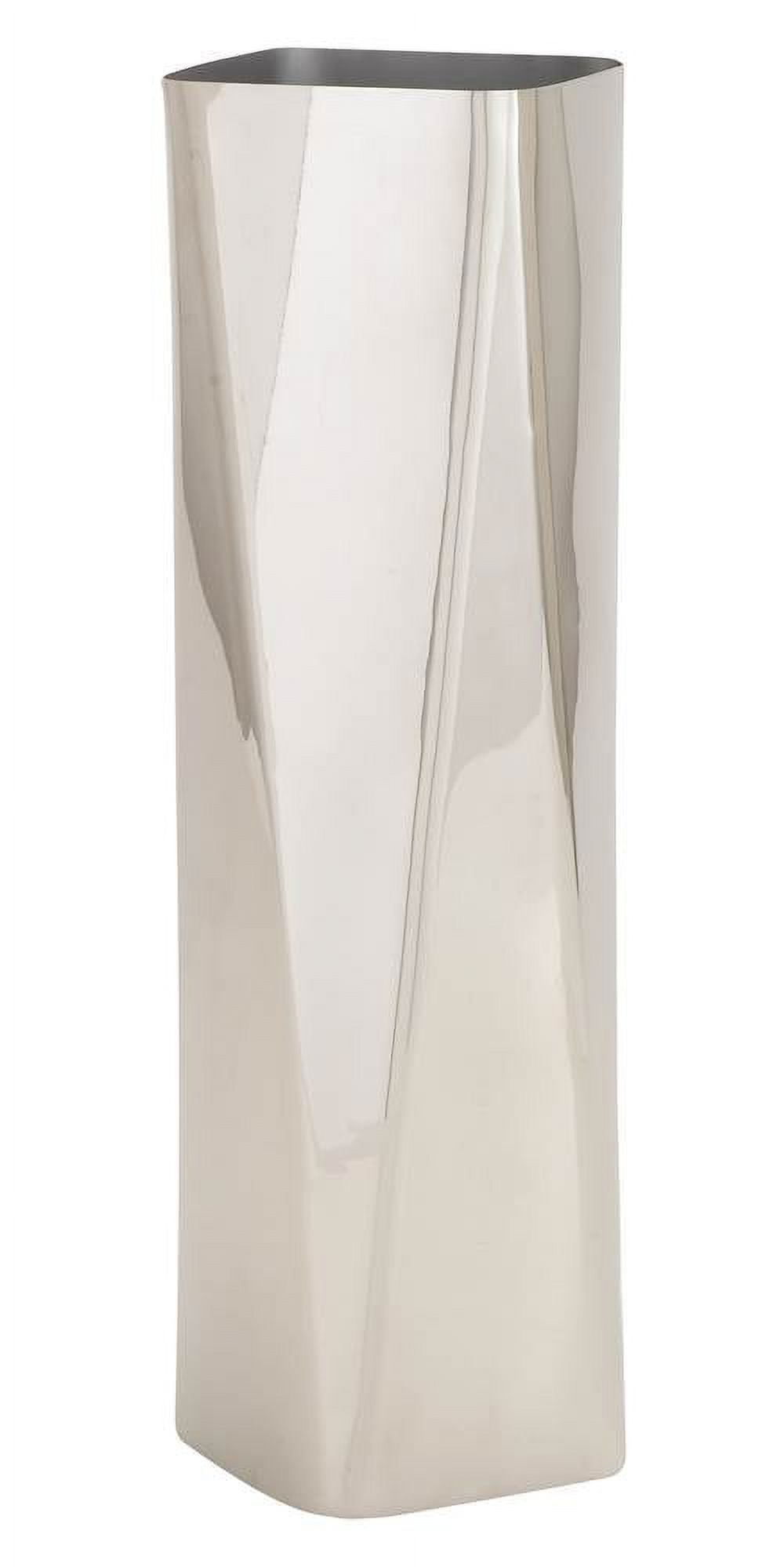 Benzara 38097 The Tall Stainless Steel Vase - Walmart.com