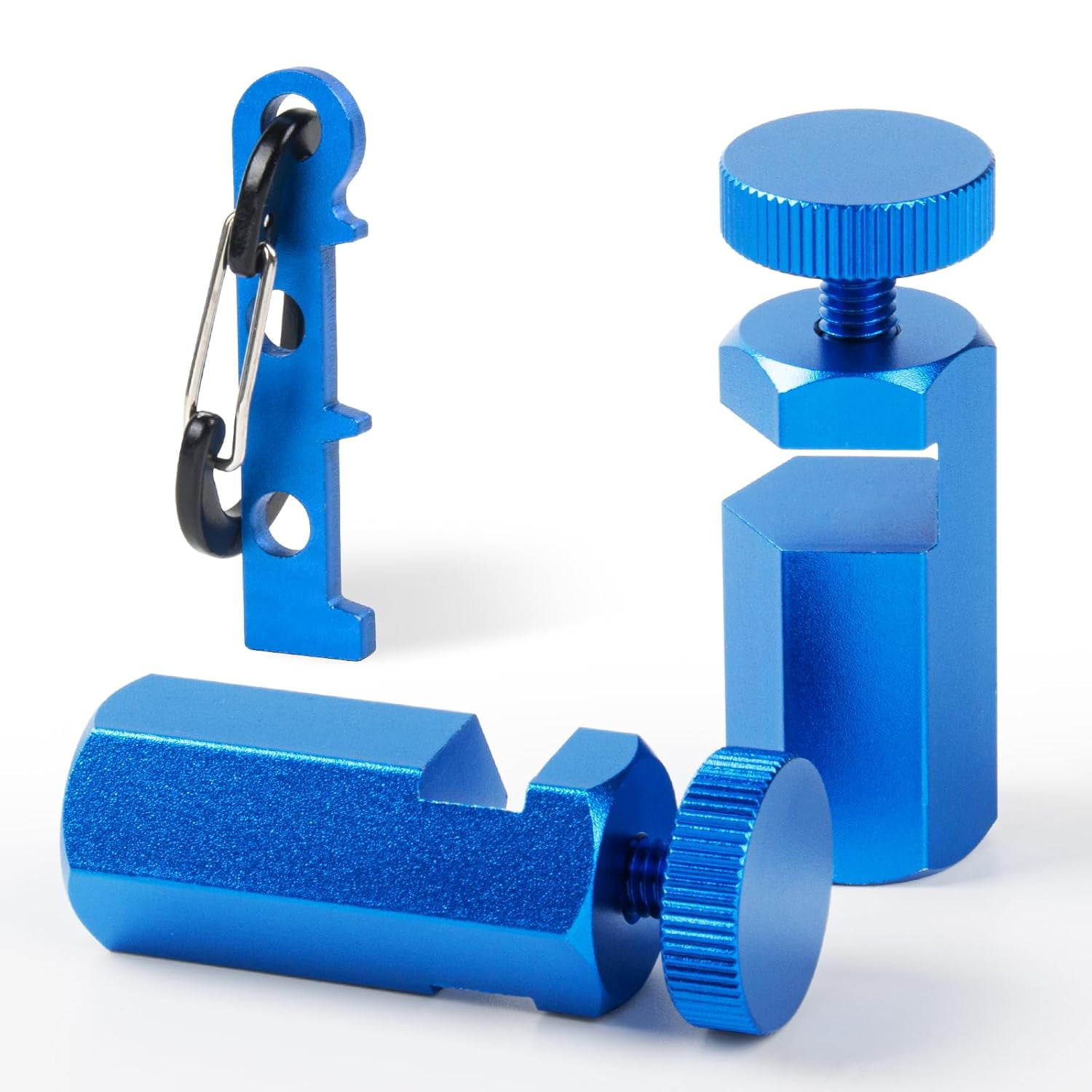 Tall Stair Gauges for Framing Square with Holder, Carabiner Stair ...