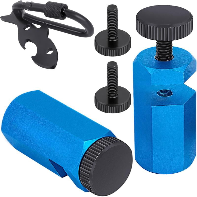 Tall Stair Gauges for Framing Square with Holder and Carabiner Stair ...