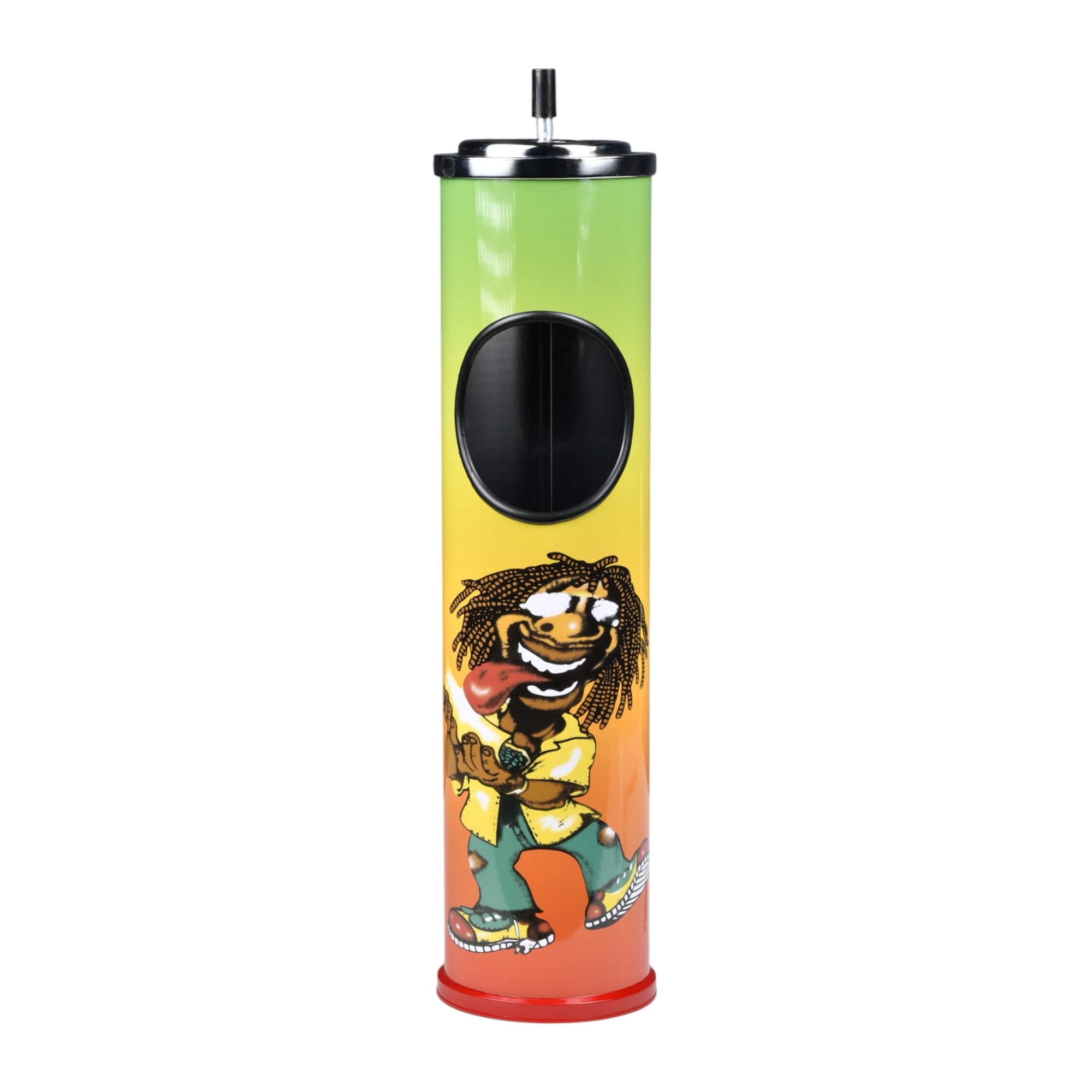 Tall Standing Metal Ashtray for Patio – Retro Floor-Standing Smoker’s ...