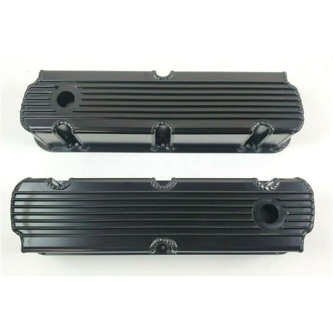 Tall Steel Baffled Valve Cover for 1962-1985 Small Block Ford 260-351W ...