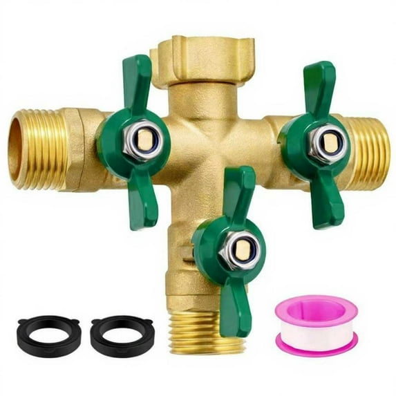 Tall Stream 3/4" Meet Molded Water Distributor Gate Permanent Bronze ...