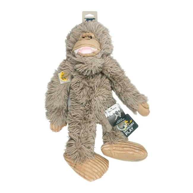 Tall Tails 022266176015 20 in. Plush Stuffless Big Foot Dog Toy ...