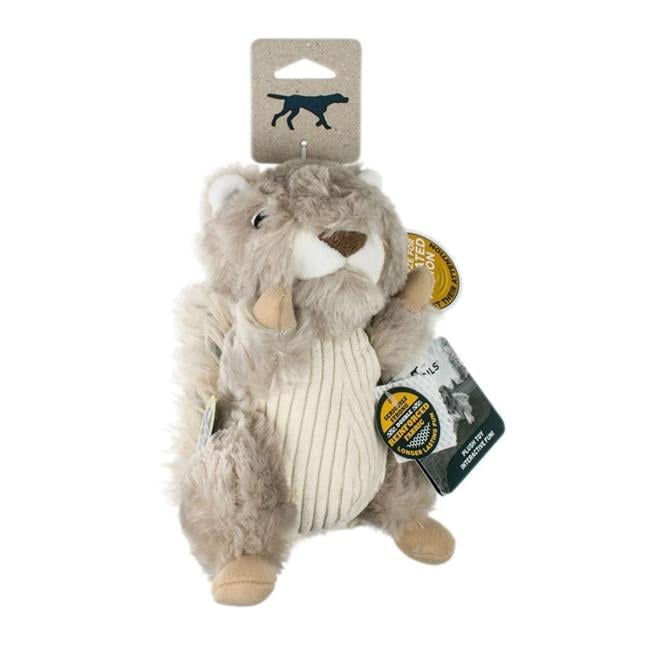 Tall Tails 022266176039 9 in. Squirrel Twitchy Tall Dog Toy - Walmart.com
