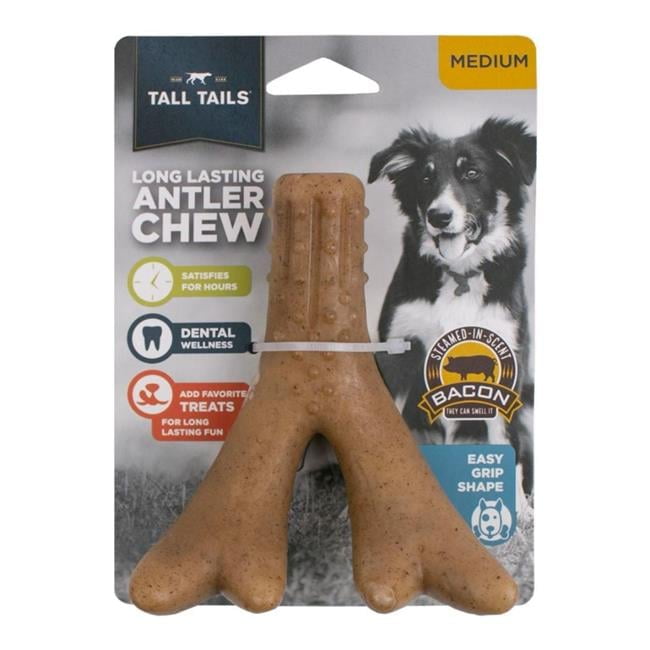 Tall Tails 022266176367 Dog Wobble Walker Antler Dog Toy - Medium ...