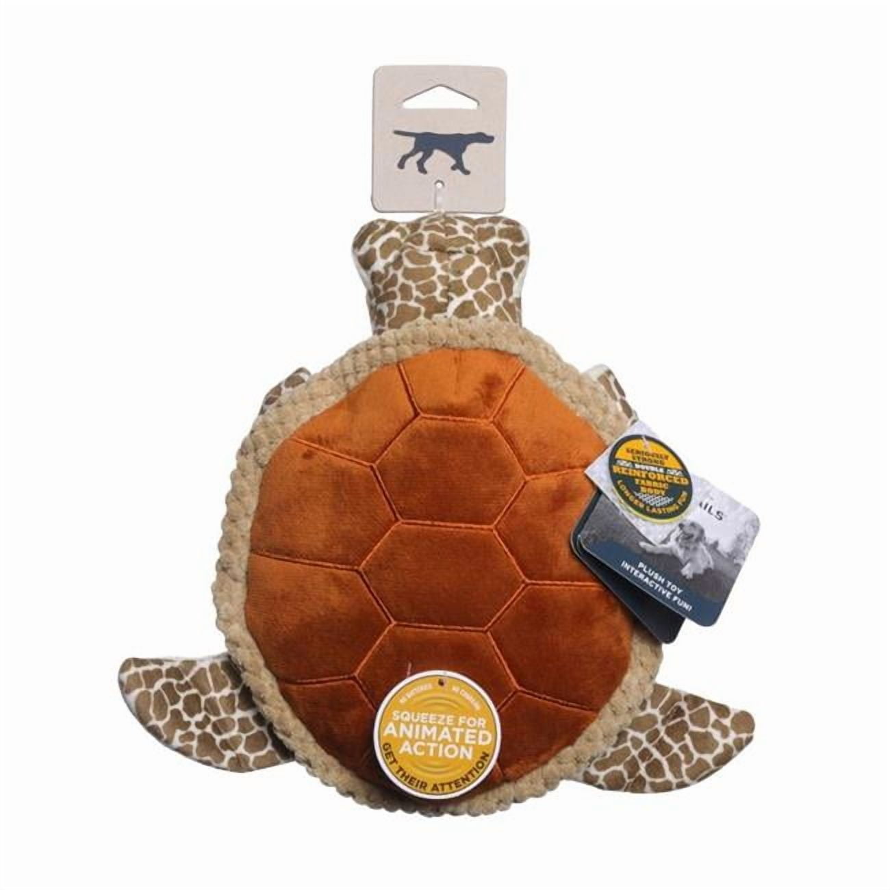 Tall Tails 022266179979 10 in. Animated Sea Turtle Dog Toy - Walmart.com
