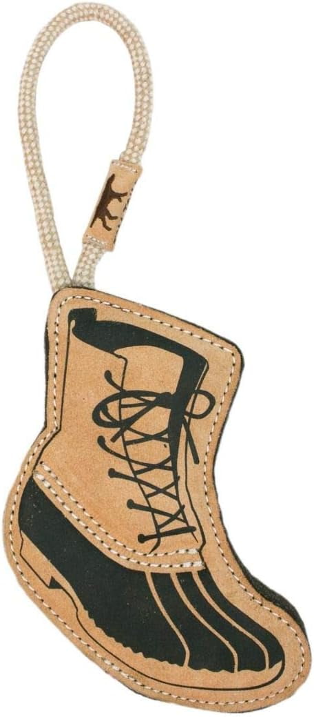 Tall Tails Natural Leather Boot Tug Toy - Walmart.com