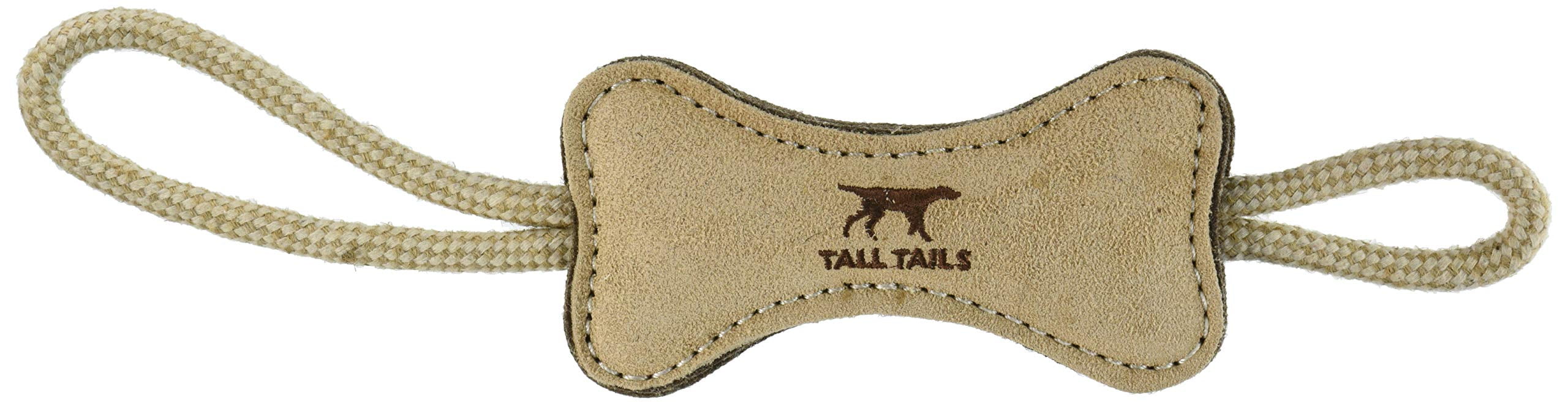 Tall Tails Natural Wool Bone Tug Toy 16 Inches - Walmart.com