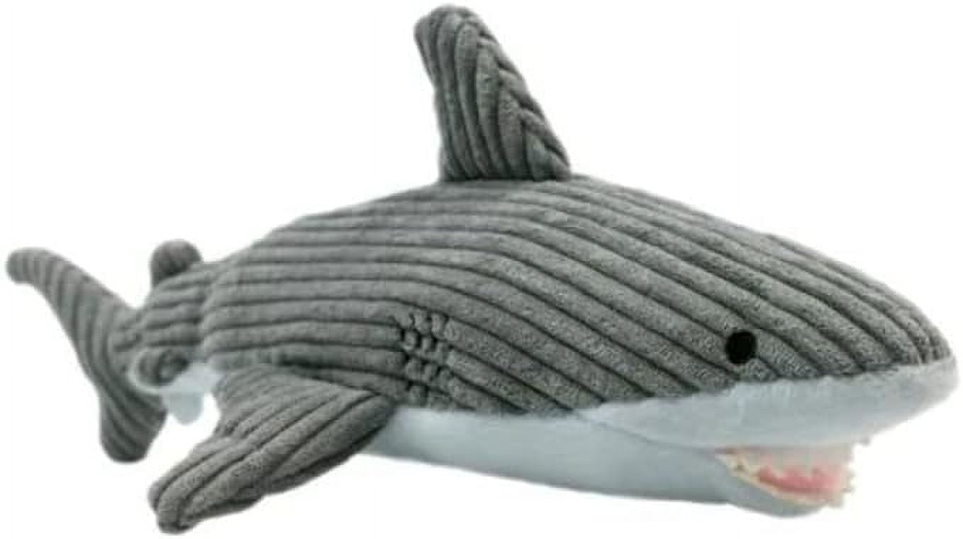 Tall Tails Plush Shark Crunch and Squeaker Toy - Walmart.com