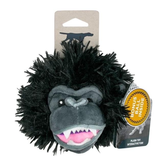 Tall Tails Tall Tails Dog 2 in 1 Gorilla Head Toy - 4 in. - Walmart.com
