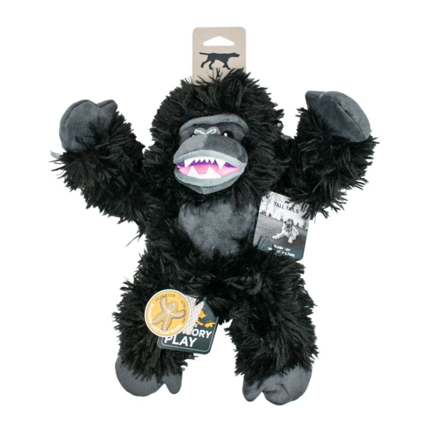 Tall Tails Tall Tails Dog Rope - Gorilla - 14 in. - Walmart.com