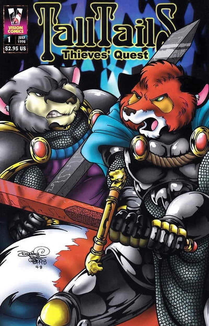 Tall Tails: Thieves' Quest (Vision Comics) #1 VF ; Vision Comic Book ...