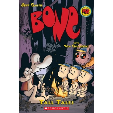 Bone: The Complete Cartoon Epic in One Volume (Paperback) - Walmart.com