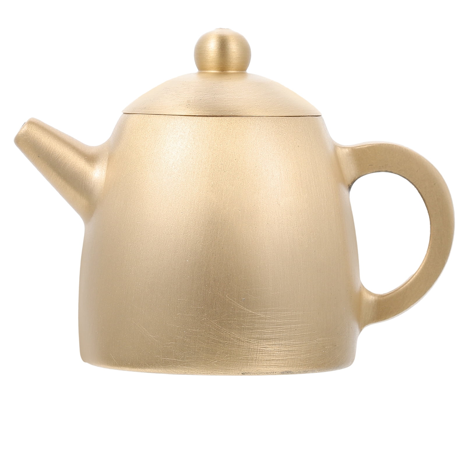 STRANDCHIC Teapot Ornament Teapot Adornment Brass Ornamental Desktop ...