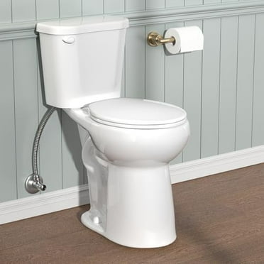 TICOZE Elongated Tall Toilet 19 Inch, ADA High Toilets for Bathroom ...