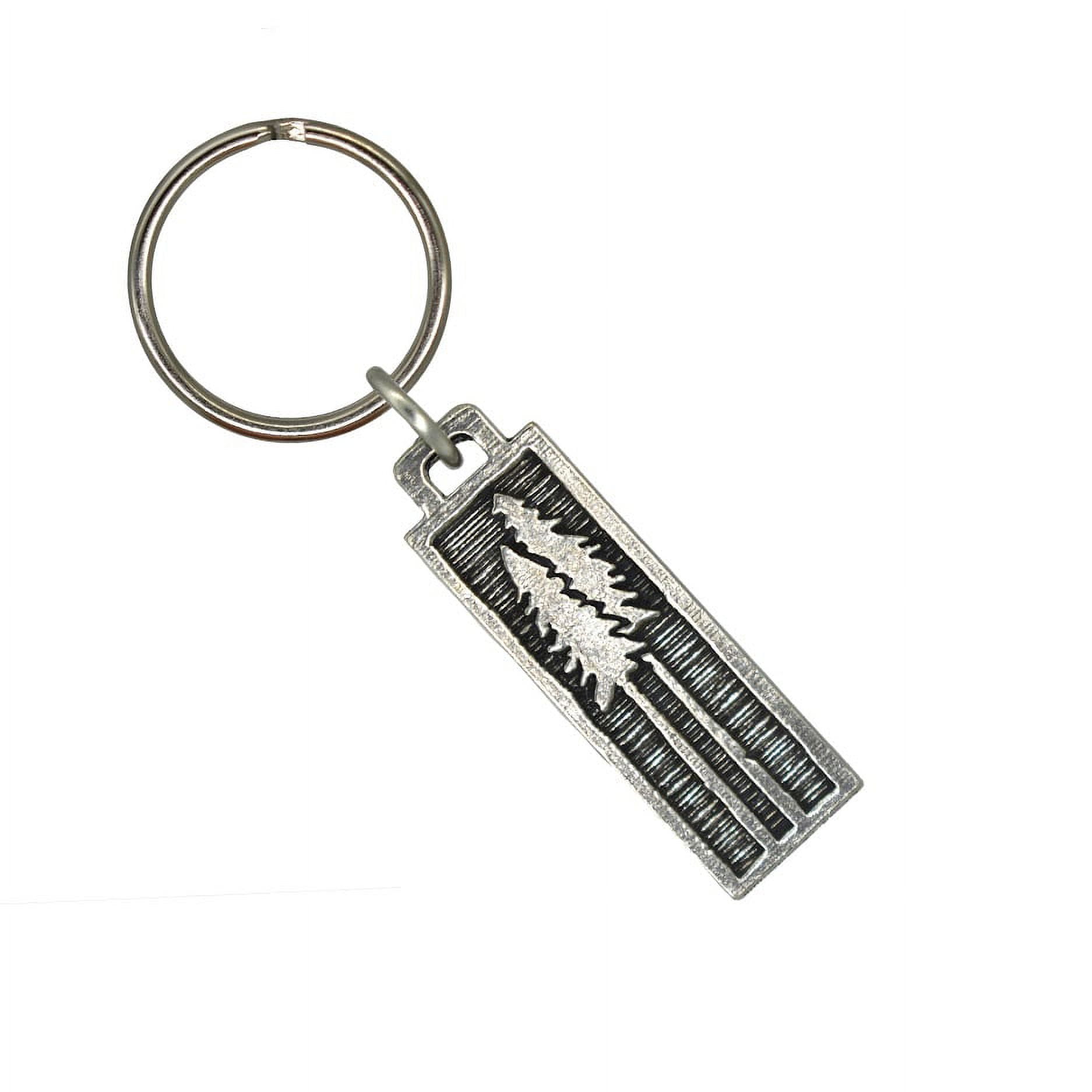 Tall Trees Keychain, Natures, Forest, Woods, Key Fob, Key Ring, Keys ...