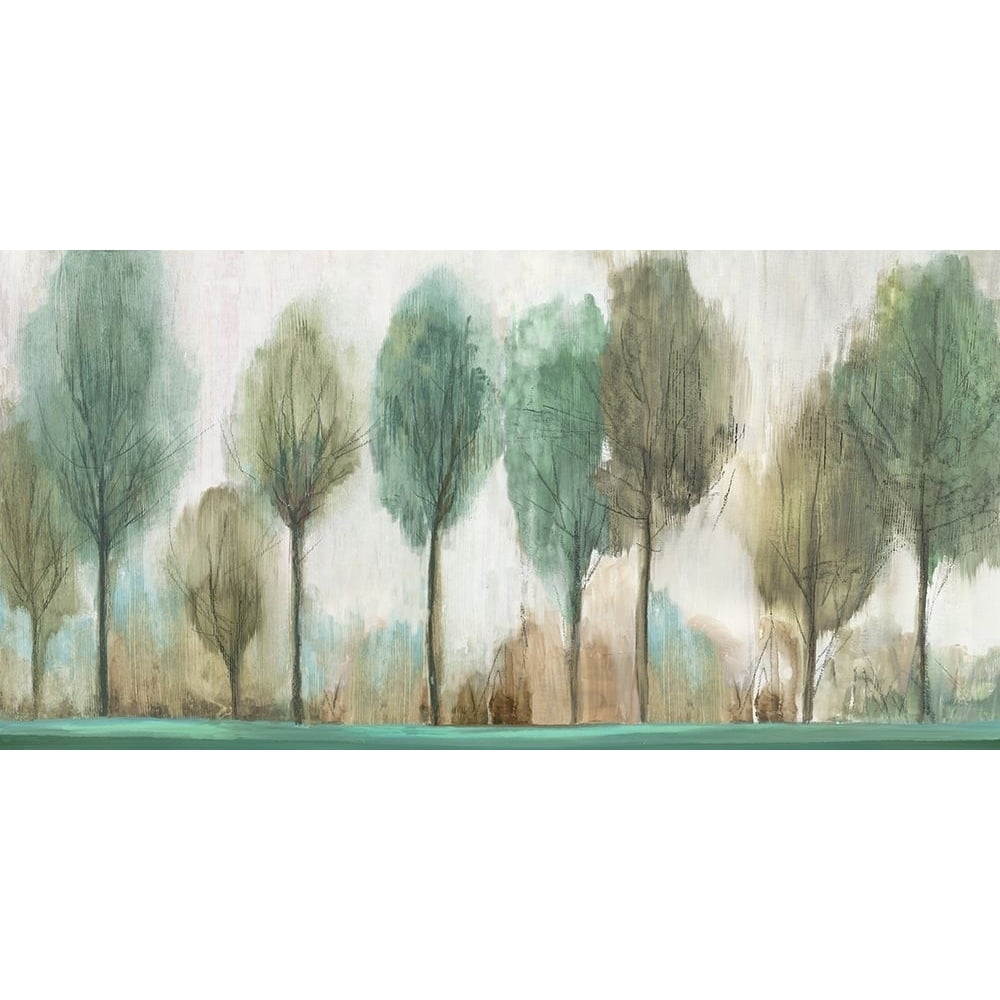 Tall Trees Poster Print by Allison Pearce - Walmart.com