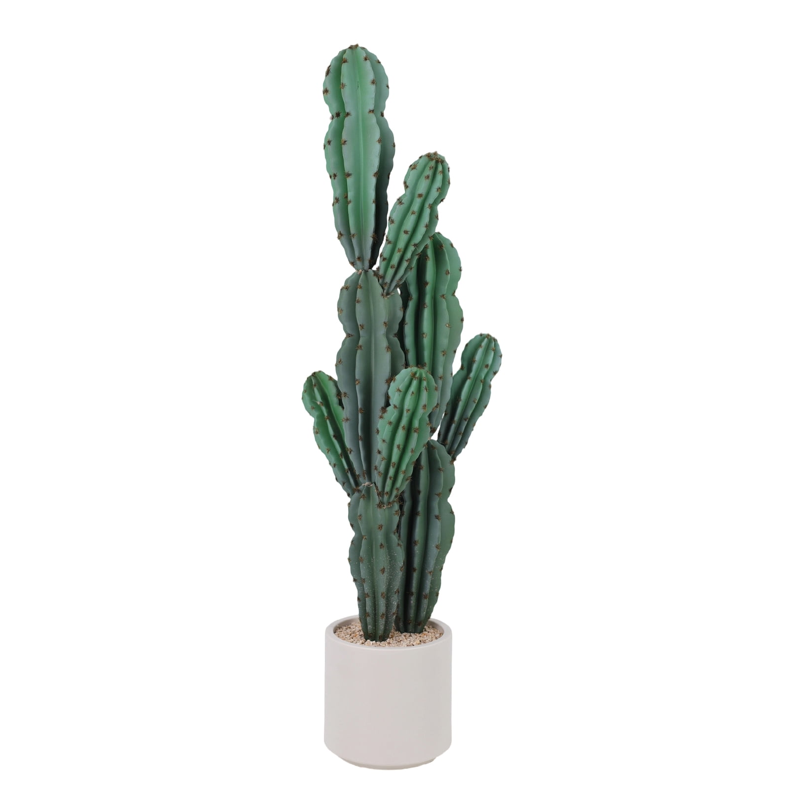 Tall UV Resistant Faux Cactus Plant, Artificial Cactus Plant, Realistic ...