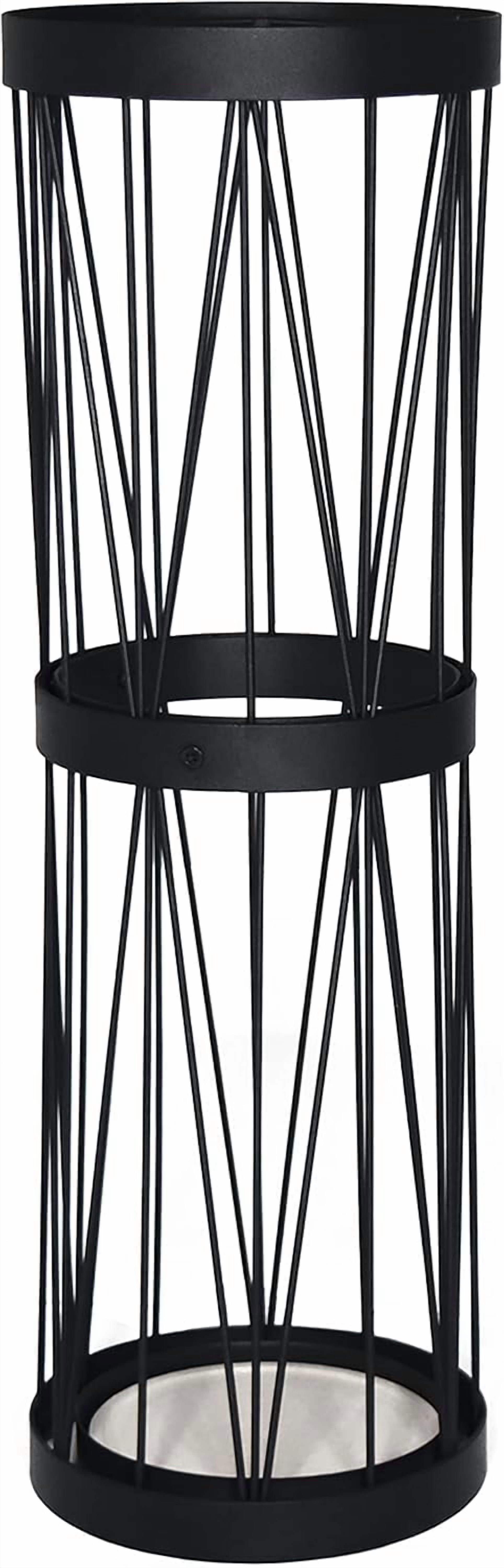 Tall Umbrella Holder, Metal Umbrella Stand for Entryway, Freestanding ...