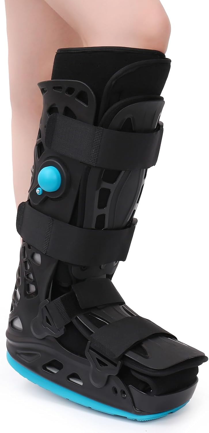 Tall Walker Fracture Boot Inflatable Walking Boot Air Cam Walker Brace ...