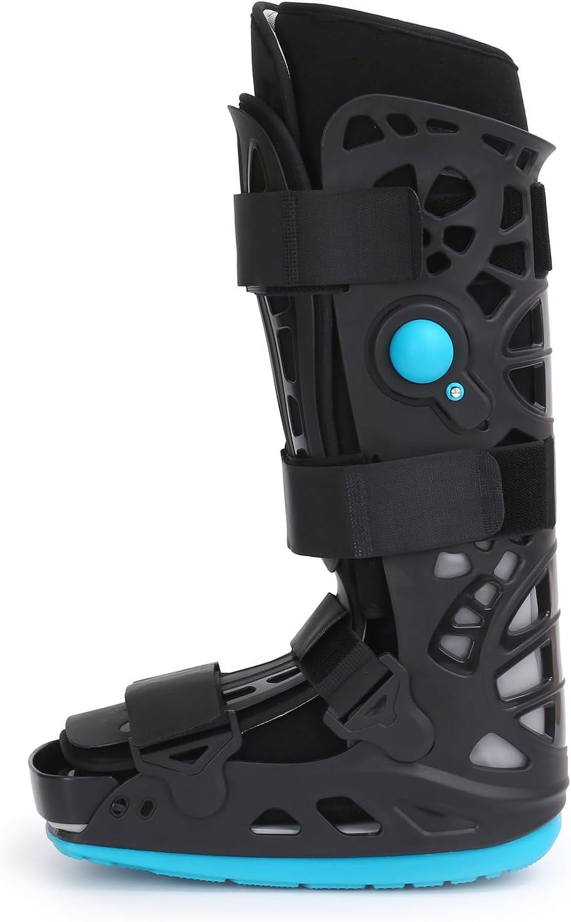 Tall Walker Fracture Boot Inflatable Walking Boot Air Cam Walker Brace ...