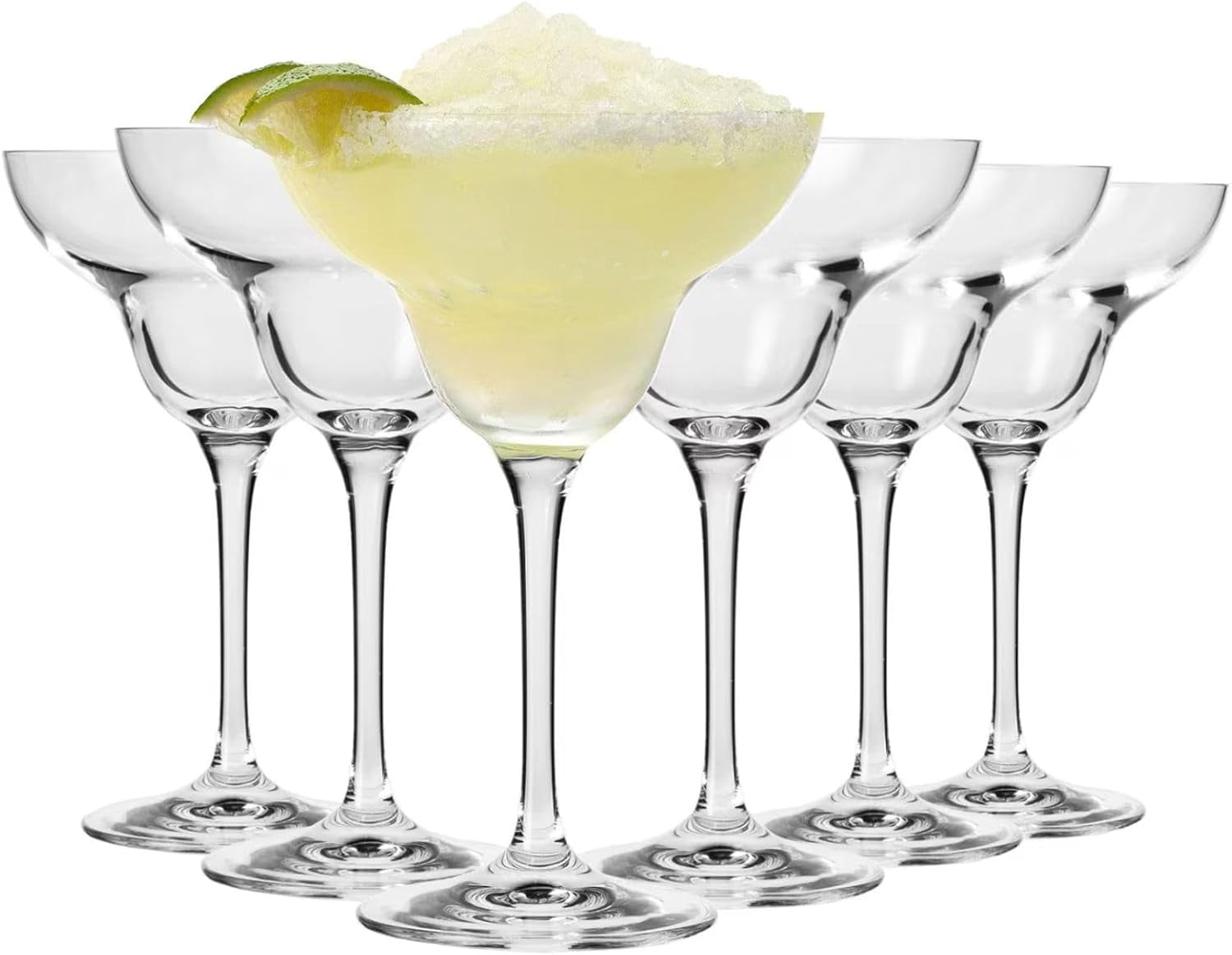 Tall Water Glasses, Set of 6, 18.3 oz, Avant-Garde Collection ...
