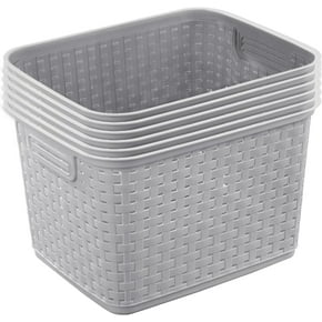 Plastic Weave Baskets