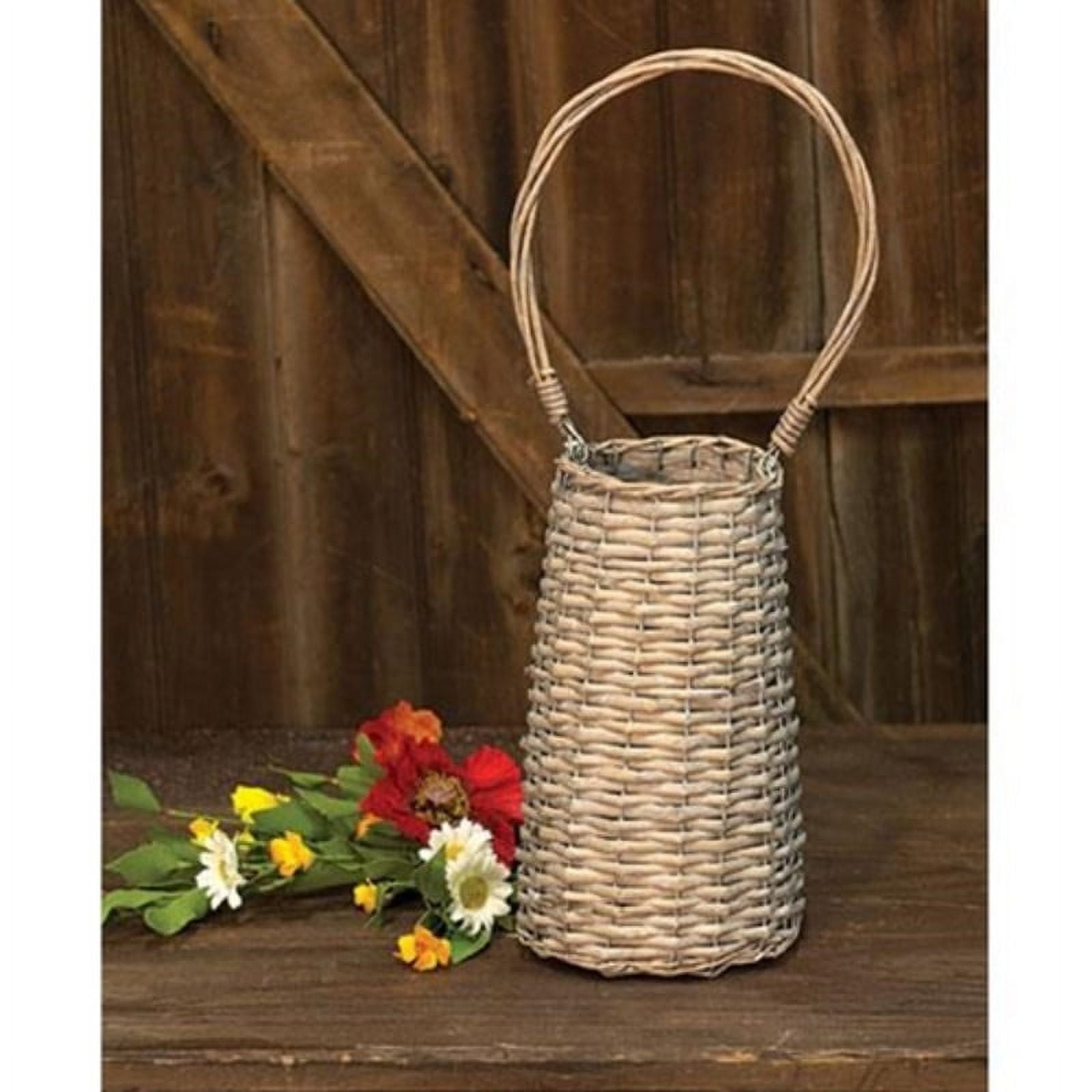 Tall Willow Basket (Pack of 2) - Walmart.com