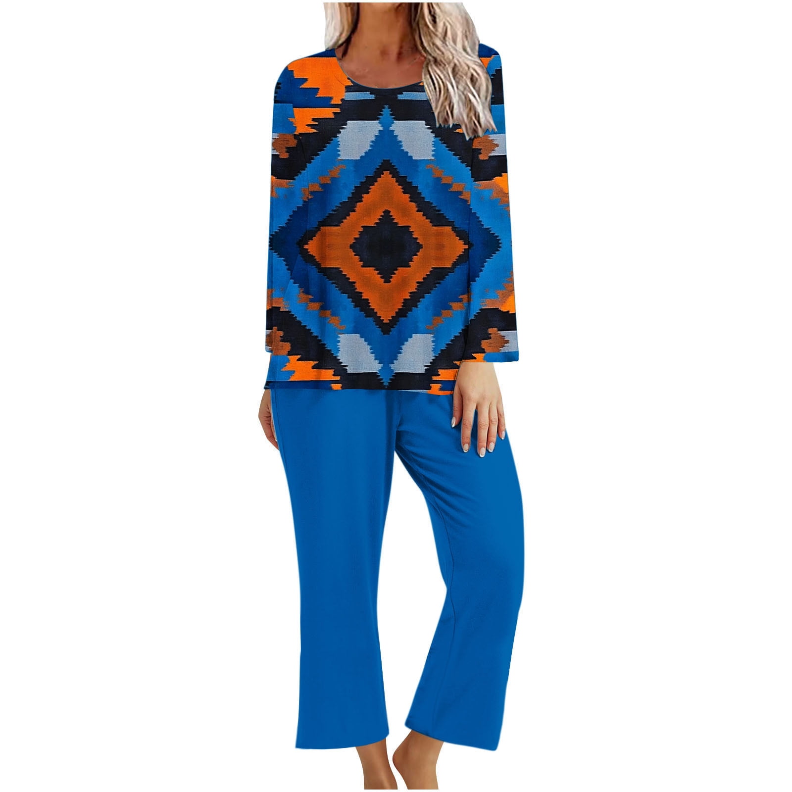 Tall Women Lounge Sets 2 Piece Outfits Pants Sets Women 2 Piece Outfits ...