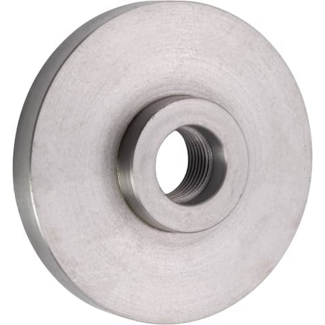 CME Heavy Duty 6" 1 1/2"-8 Threaded Lathe Chuck Backing Plate, For ...