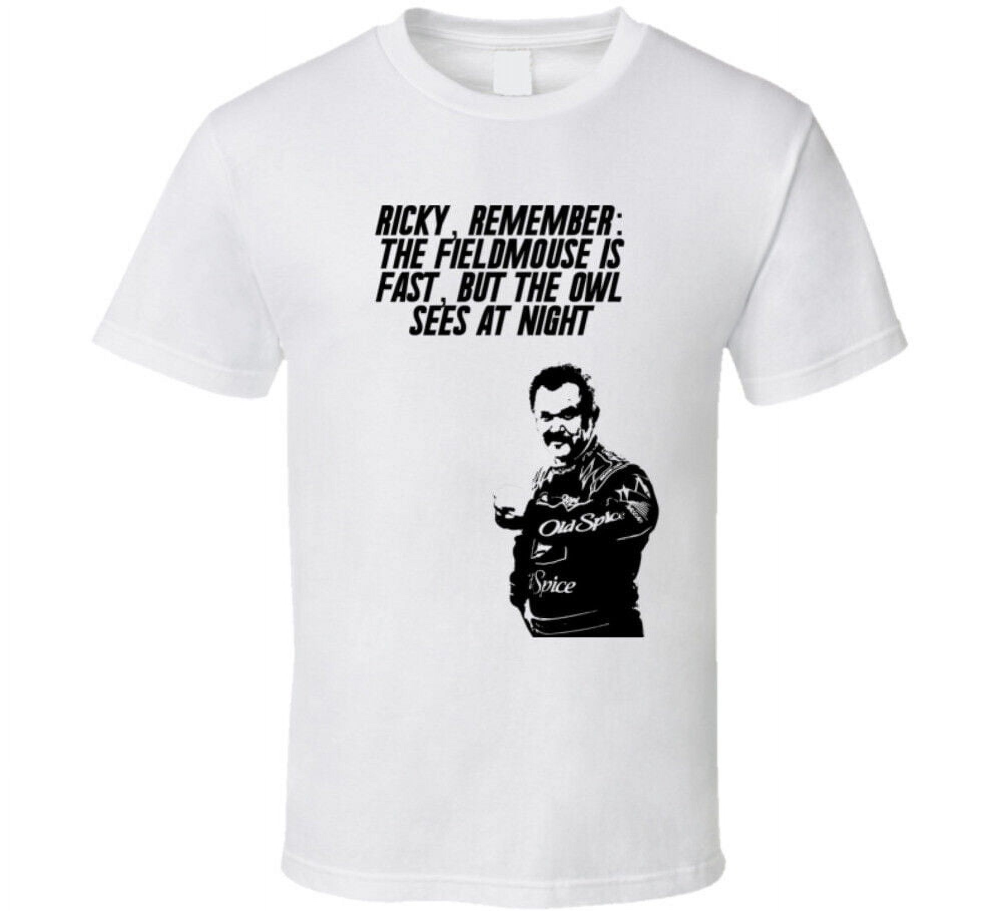 Talladega Nights Cal Silhouette Ricky, Remember: The Fieldmouse Is Fast ...