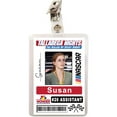 Talladega Nights Susan Race car Driver Assistant ID Badge - Walmart.com