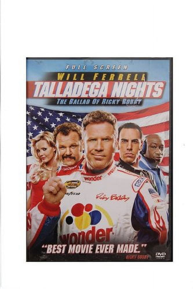 Pre-Owned Talladega Nights The Ballad Of Rick Bobby - Walmart.com