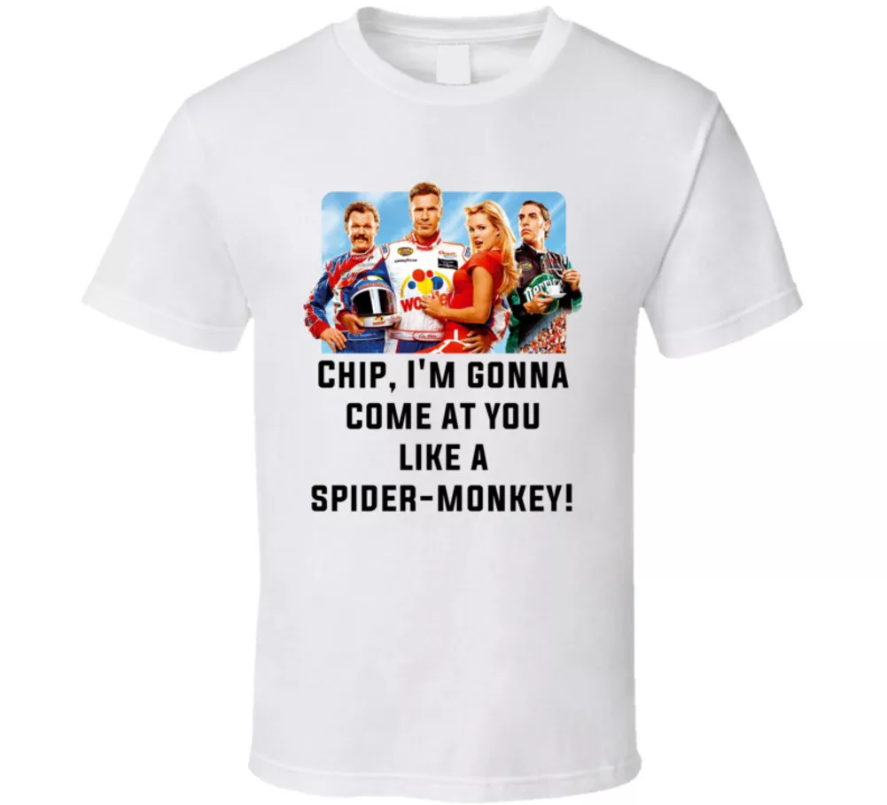 Talladega Nights Whole Cast Chip, I'm Gonna Come At You Like A Spider ...