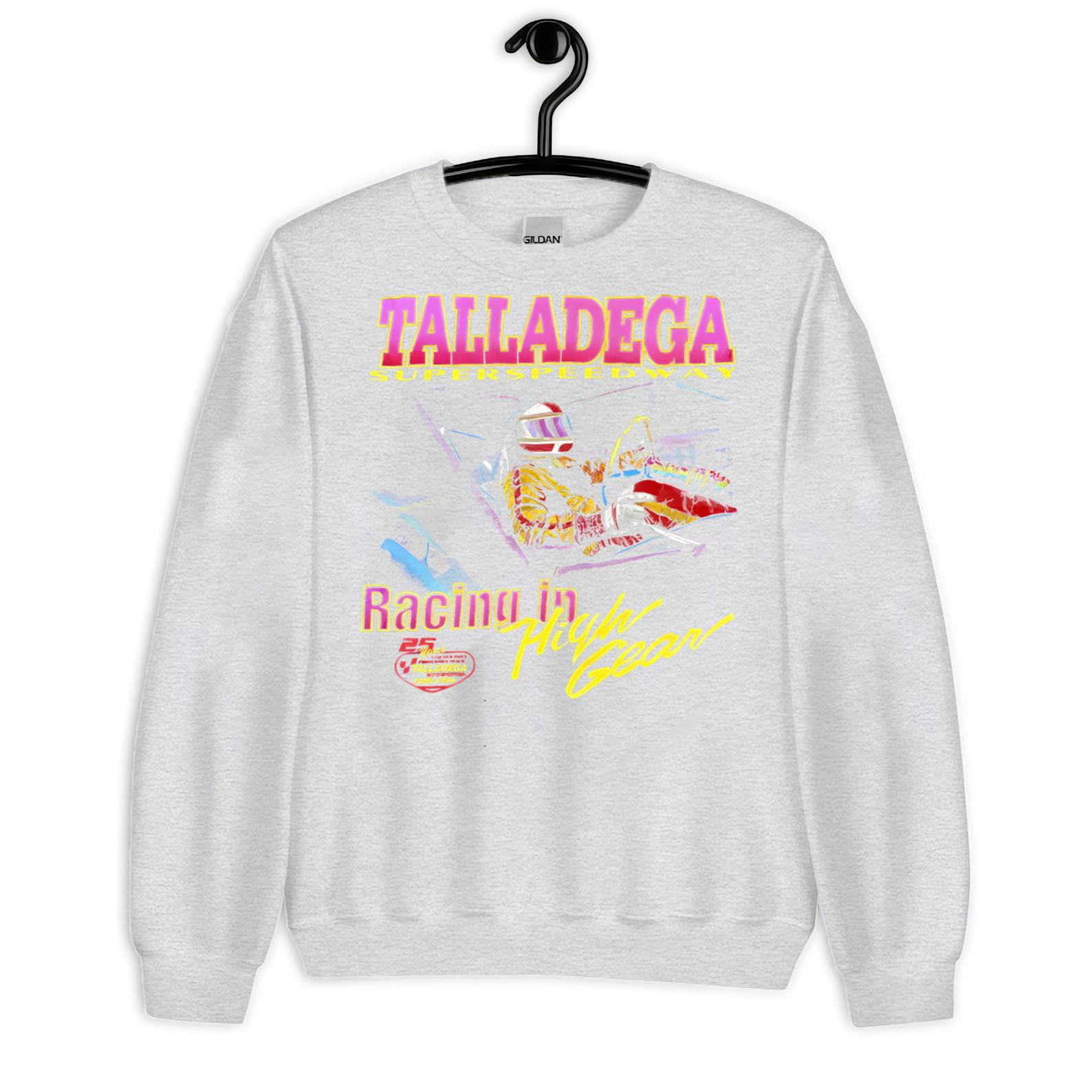 Talladega Speedway Racing Shirt – Vintage 1994 Motorsport Graphic Tee ...