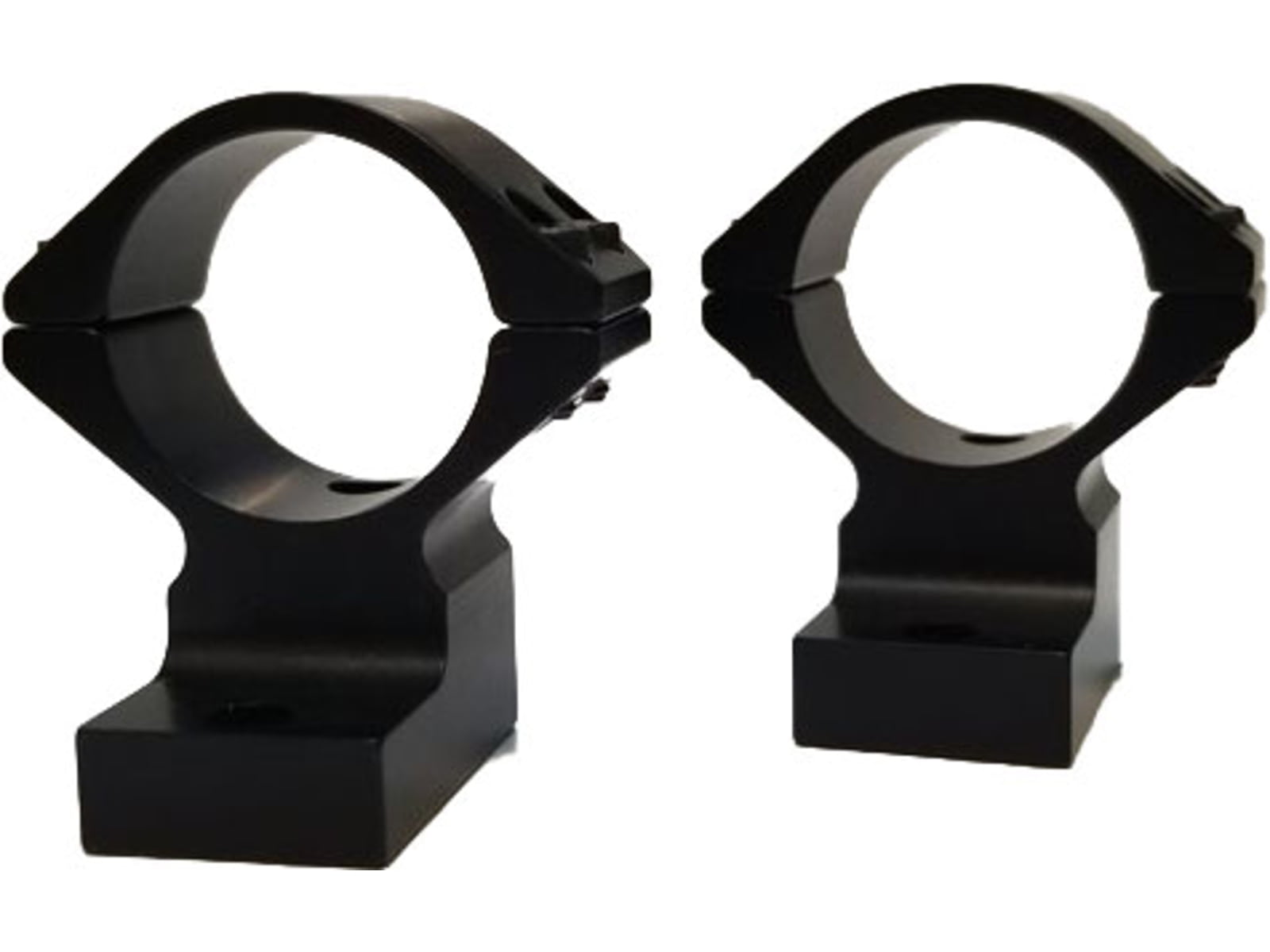 Talley 34mm Mounting Rings Tikka T3, T3X, Black Anodize, High - Walmart.com