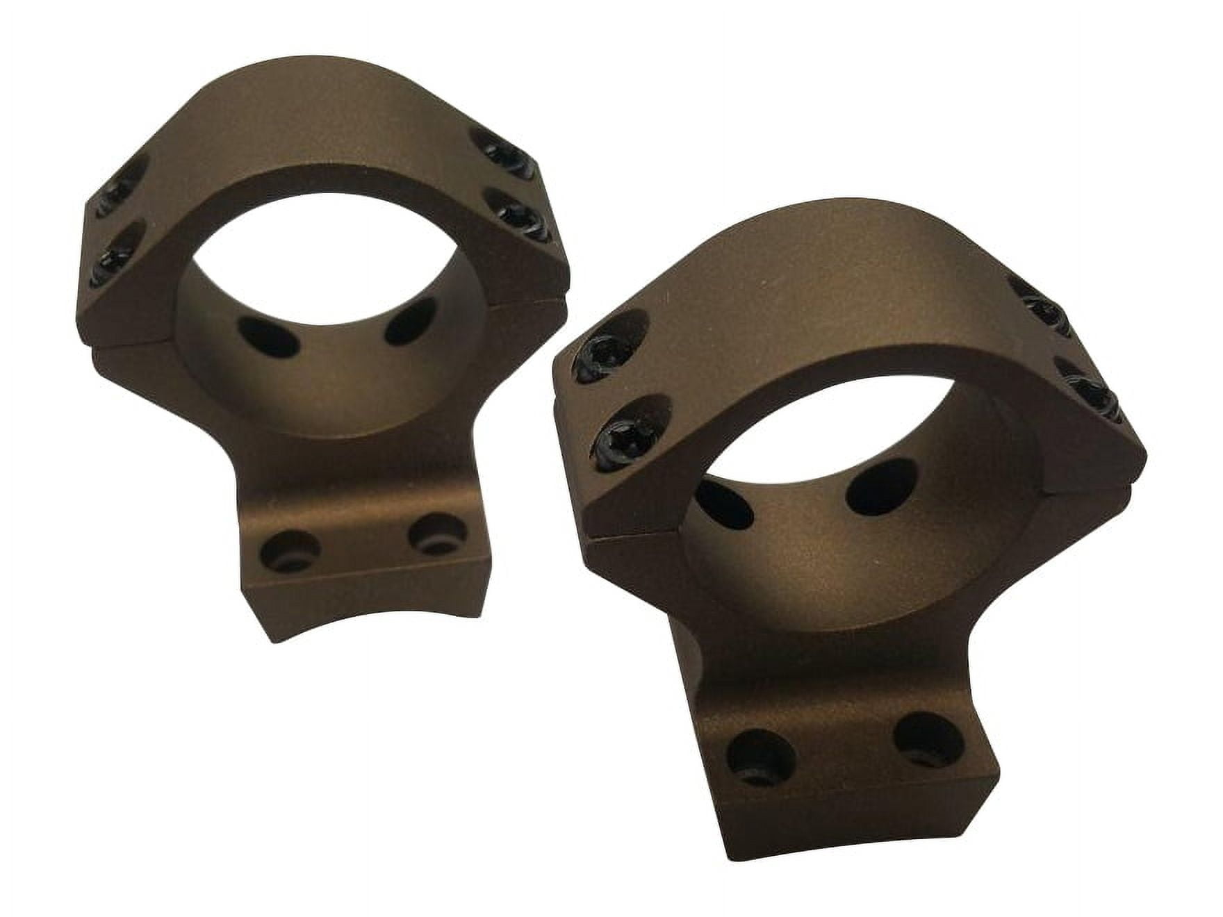 Talley Lightweight 2-Piece Scope Mount 34mm Rings Browning X-Bolt Hell ...